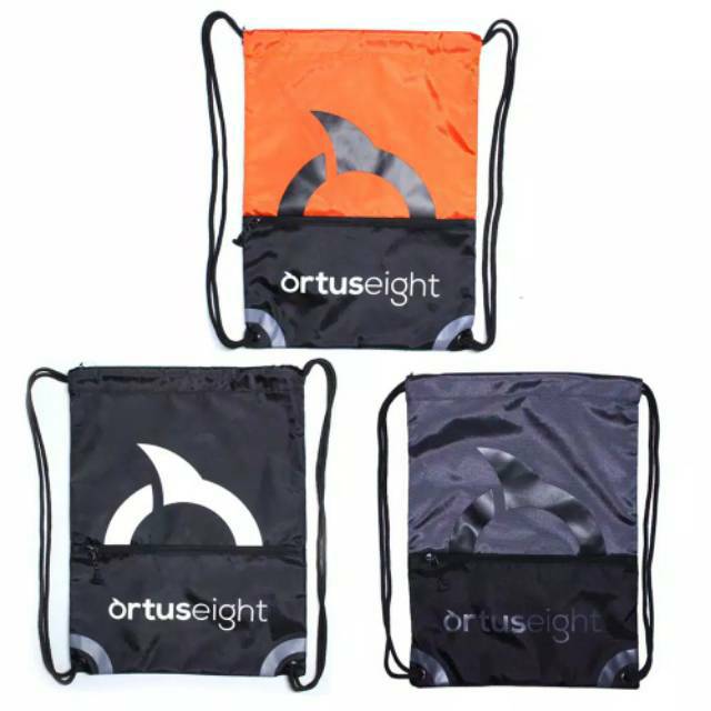Ortuseight String Bag Original Ortus Eight Drawstring Shoe Bag | Shopee ...