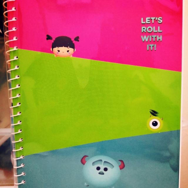 Monster Inc notebook | Shopee Malaysia
