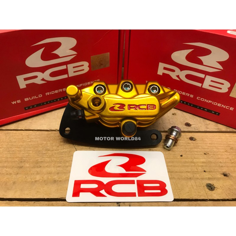 CALIPER HONDA CLICK / VARIO 150 S SERIES BRAKE CALIPER (LH) RCB RACING ...