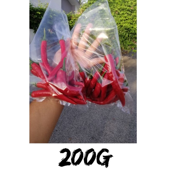 Red Chilli / Cili Besar Merah (200g) | Shopee Malaysia
