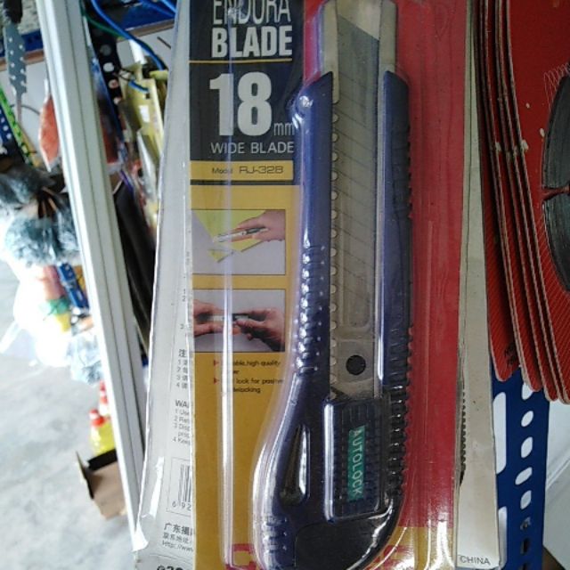 💥 1PCS 💥 ENDURA BLADE 18 CUTTER KNIFE | Shopee Malaysia