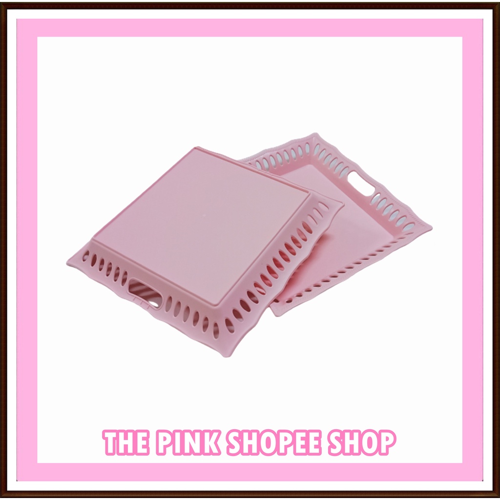 🇲🇾 PINK Square Tray (Medium) | Shopee Malaysia