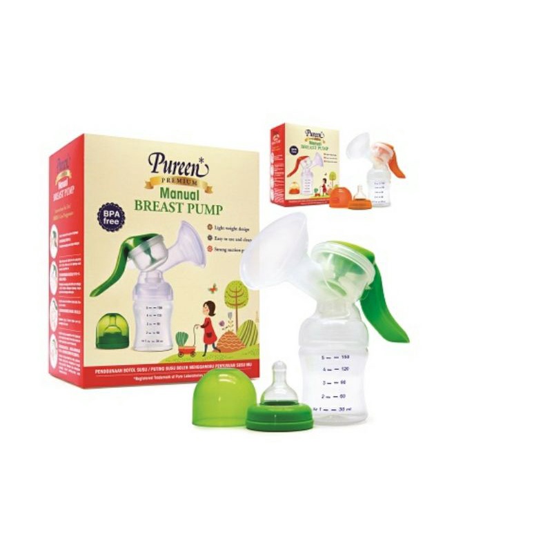 Premium Breast Pump Pam Susu Pureen | Shopee Malaysia