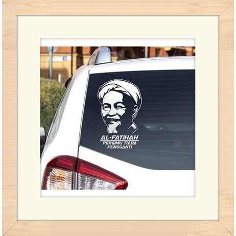 STICKER TOK GURU,PERGIMU TIADA GANTI TOK GURUKU, STIKER KERETA|STICKER ...