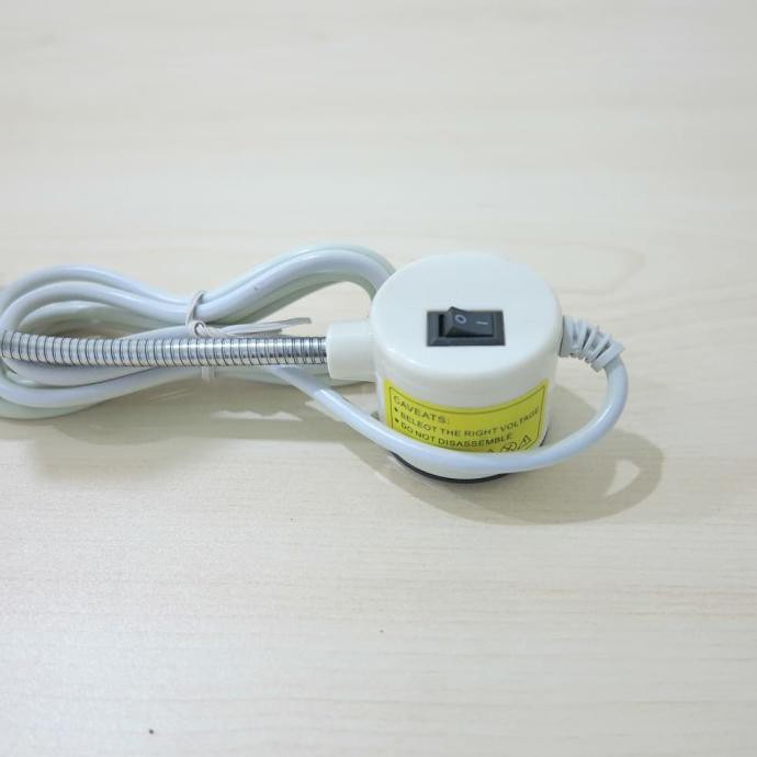 MESIN Led Sewing Machine Light 20 Point Magnetic Trunk Hakatori Ht 20A ...