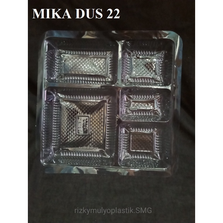 Mika Dus Rice / Rice Box / Mika Sekat Rice Box / Mika Food Place uk. 18 ...