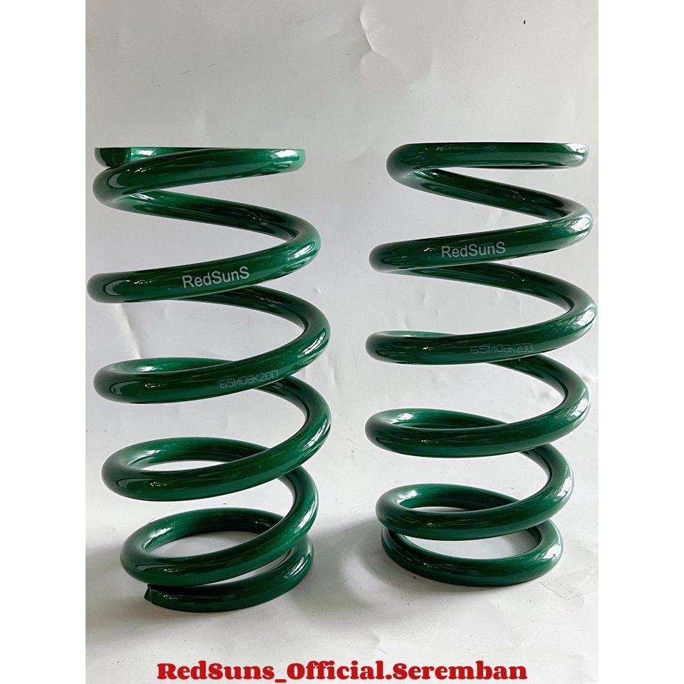 1 PCS Gemuk Adjustable Suspension Spring Coil 8K 200mm for Vios / FD ...