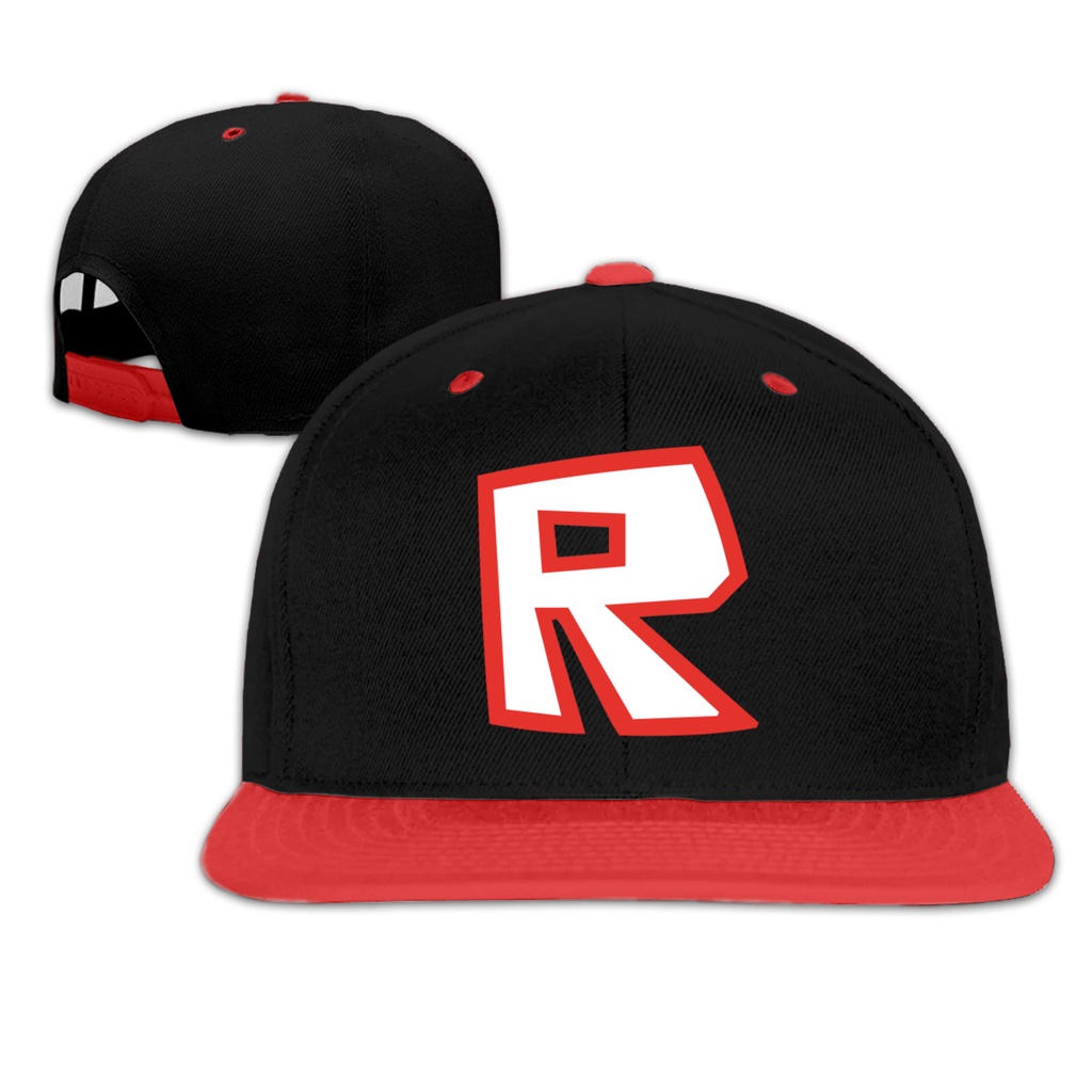 Roblox Logo Unisex Fashion Cool Adjustable Snapback Baseball Cap Hat ...