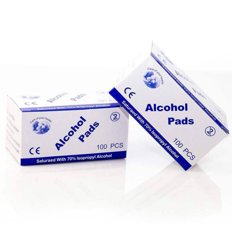 200pcs Alcohol Pads Alcohol Swab (2BOX) | Shopee Malaysia