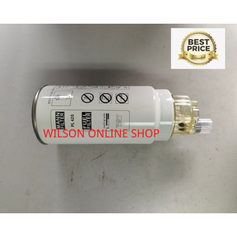 PL420 Water Separator Fuel Filter For Iorry,Truck,Trailer,China lorry ...