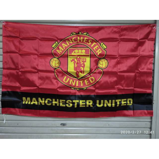 Manchester united football club flag | Shopee Malaysia