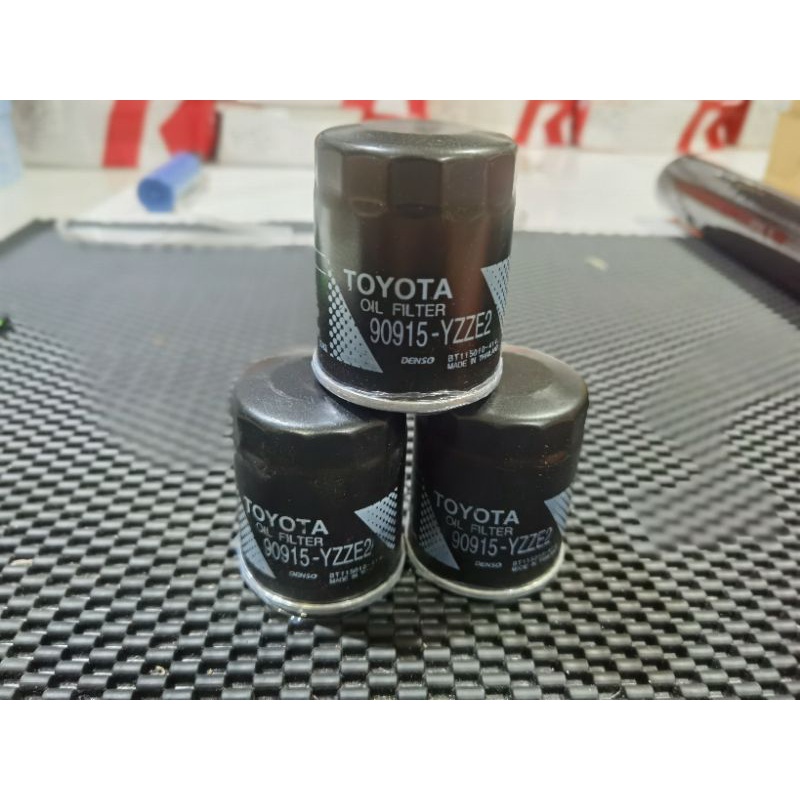 toyota oil filter 90915-YZZE2 | Shopee Malaysia