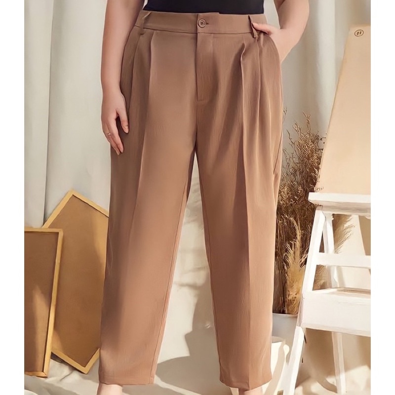 LADIES ELASTIC PANTS(LOCK DI LIVE SHOPEE SAHAJA) | Shopee Malaysia