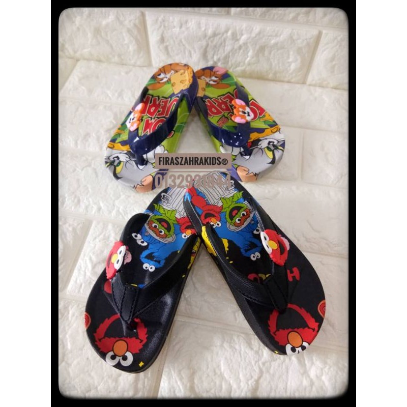 🔥SELIPAR BUDAK ELMO/TOM&JERRY/IRONMAN&CAPTAIN AMERICA🔥 | Shopee Malaysia