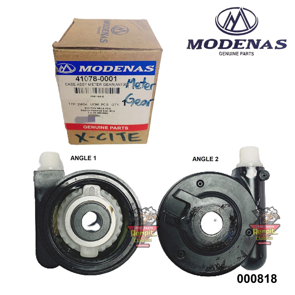 REMPIT Xcite / Gt128 Meter Gear Original Modenas 100% | Shopee Malaysia