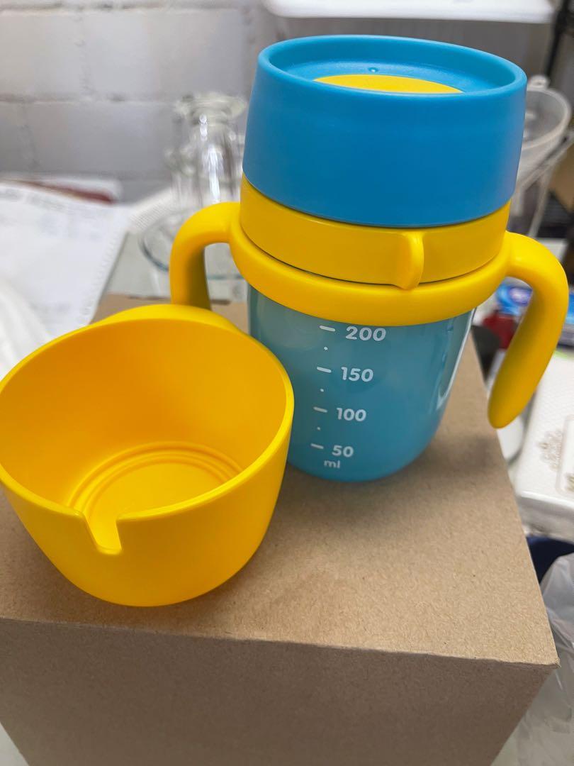 TUPPERWARE TWINKLE TRAINING CUP FOR KID Training Cup For Baby Toddles ...