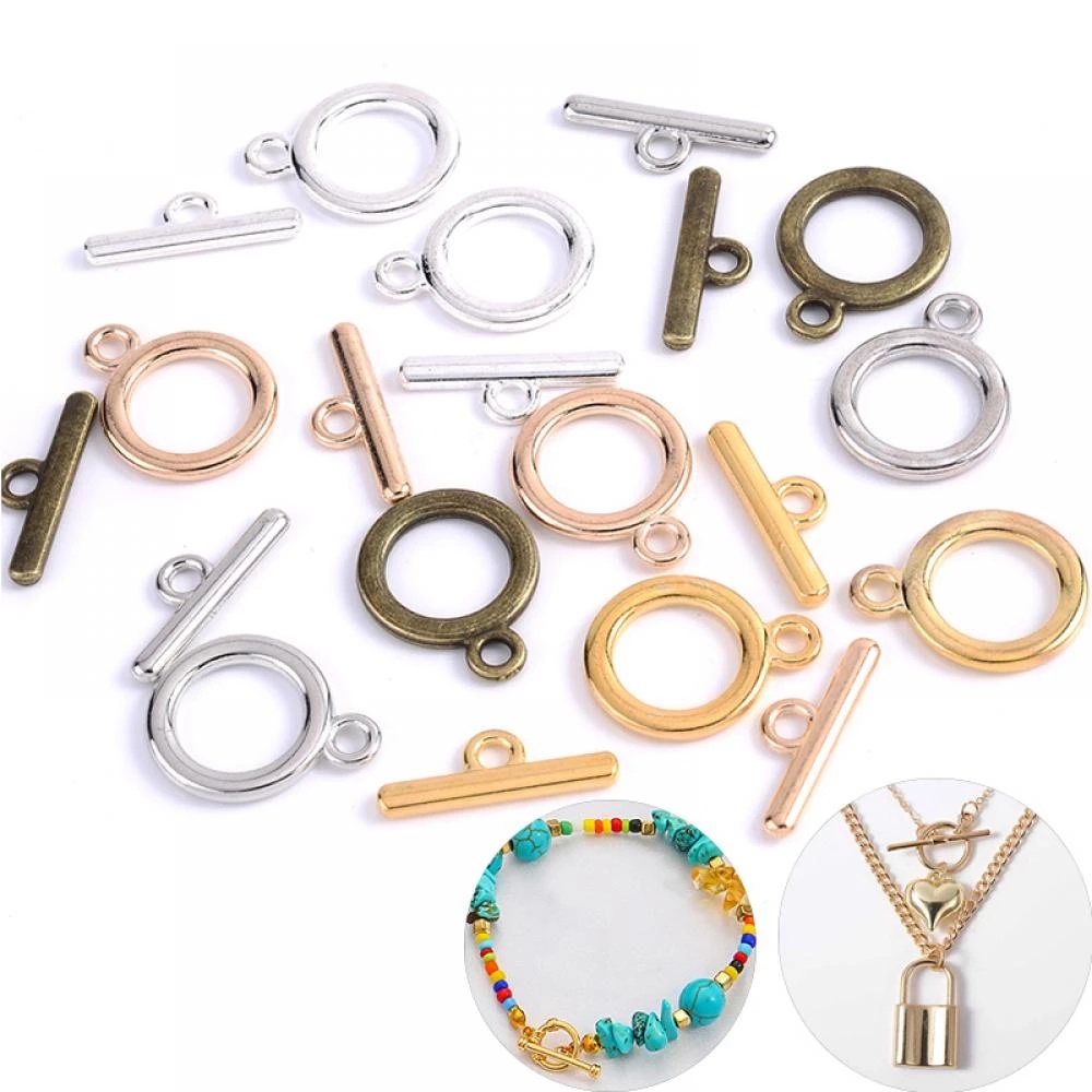 30 kits/Lot Classic OT Clasp For Necklace Bracelet Making Connector ...
