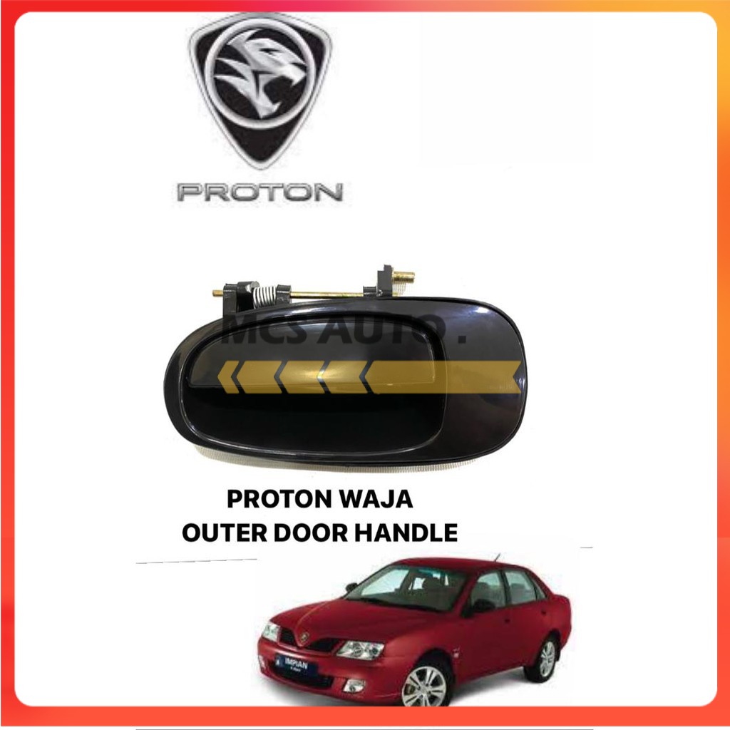 Proton Waja 2000 Year Outer Door Handle Pembuka Pintu Luar | Shopee ...