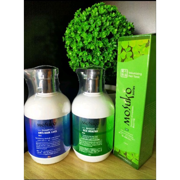 🔥PALING BERKESAN🔥MOSUKO SHAMPOO SET TRIAL HAIR LOSS/HAIR TREATMENT ...