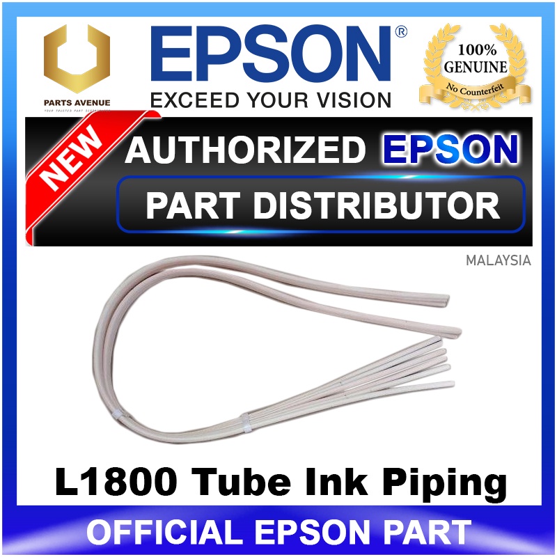 OFFICIAL EPSON L1800 Tube Ink Adapter Assembly for L1800 Piping ...