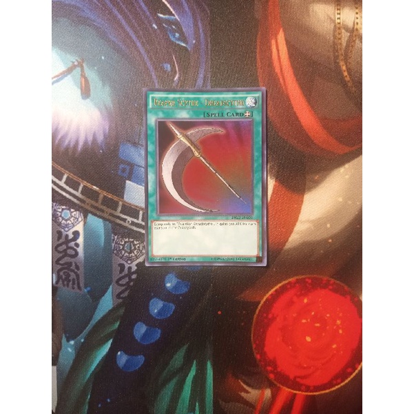 Genuine Yugioh Reaper Scythe Card - Dreadscythe - DRL3-EN050 - Ultra ...