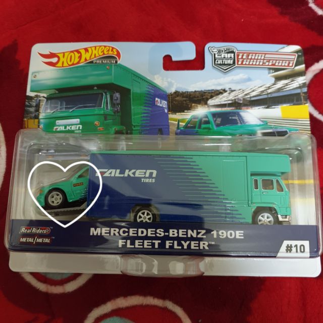 Mercedes-Benz 190E Fleet Flyer Team Transport Variant 5-Spoke Rim ...