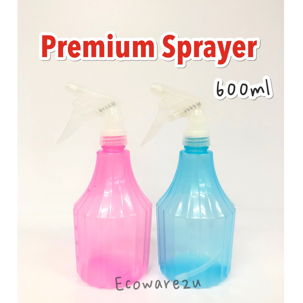 600ml/ 700ml Spray bottle/ Spray Sanitizer bottle/ Botol Spray Air ...