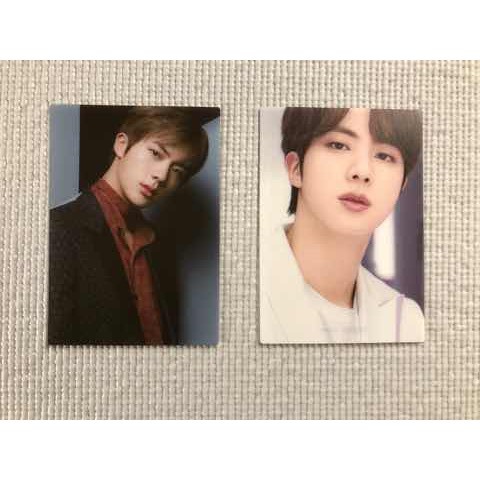 BTS THE BEST First Press Regular Edition Official Photo Card( JIN ...