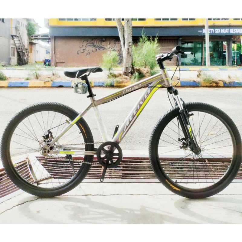 📢100% Siap Pasang📢 26"inch MTB Single speed - Disc Brake | Shopee Malaysia