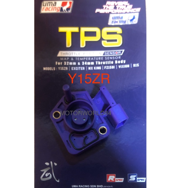TPS SENSOR 3 IN 1 UMA RACING Y15ZR / FZ150 RS150 / WINNER 150 / WINNER ...