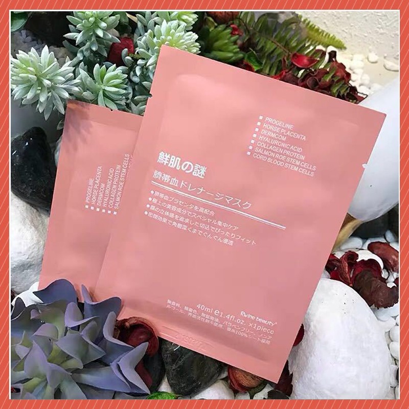 Sheep Placenta Mask, Umbilical Sheep Placenta Stem Cell Mask ...