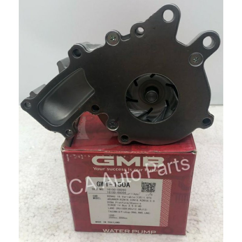 TOYOTA HILUX KUN25 GMB WATER PUMP(GWT-150A) | Shopee Malaysia