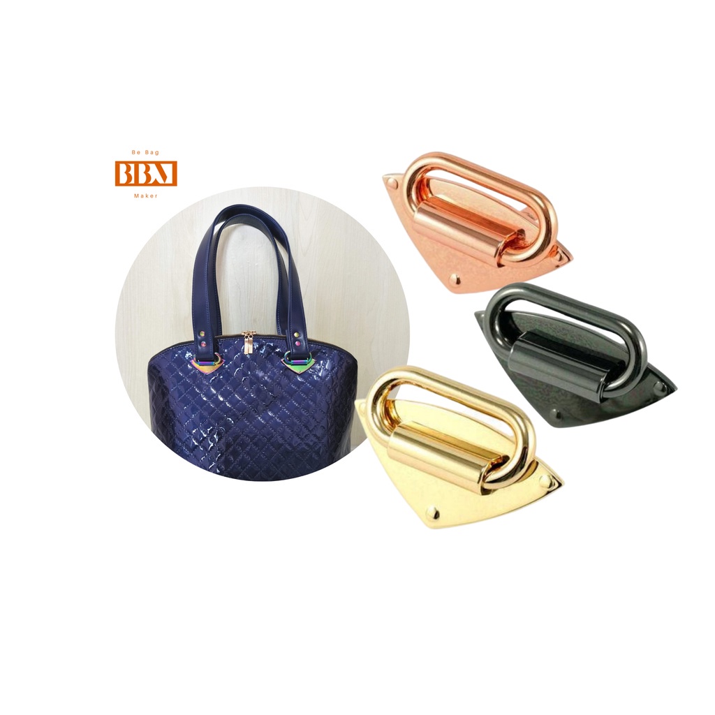 2pcs Strap bag Accessories Triangle Buckle | Shopee Malaysia