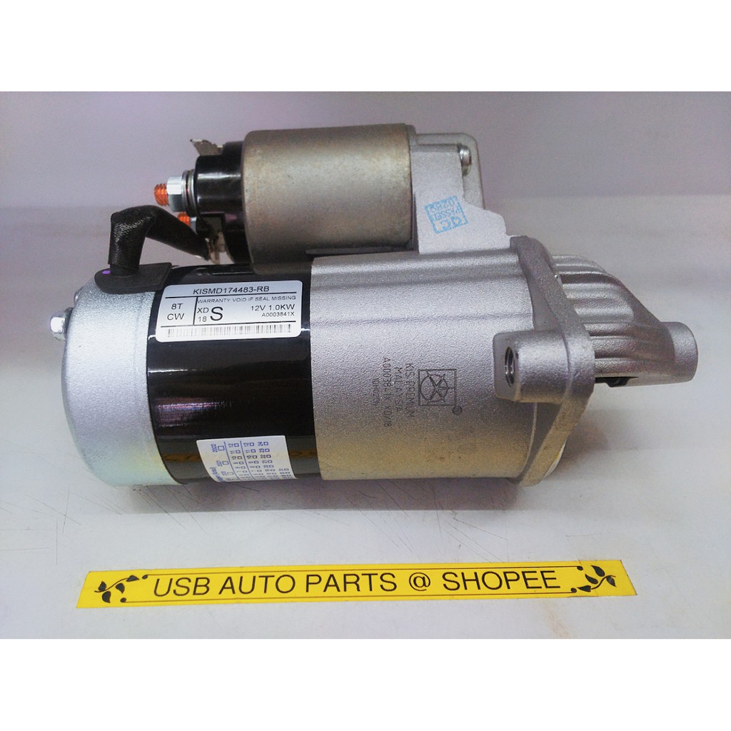 100% New High Speed / Standard Speed Starter Motor Proton Saga Iswara ...
