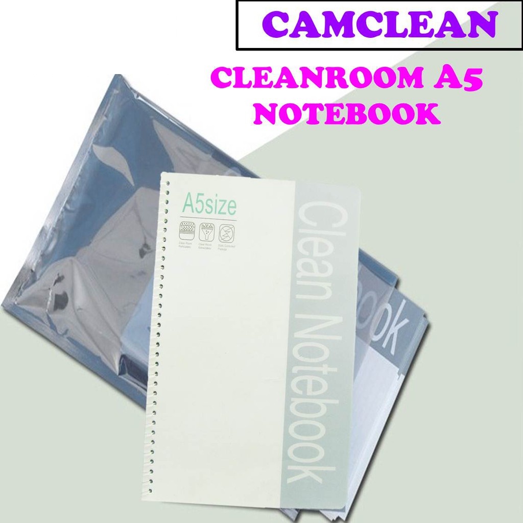CLEANROOM A5 Note Book (10 Book/bag) | Shopee Malaysia