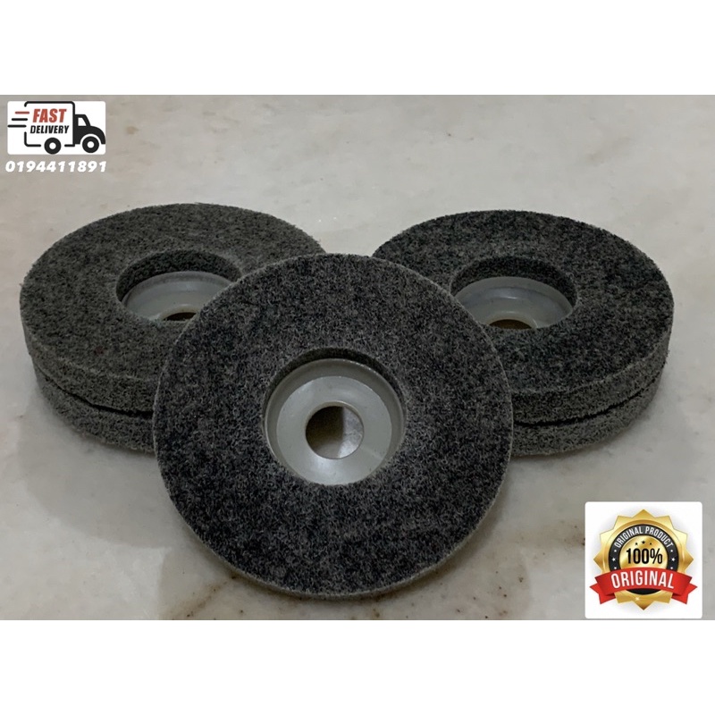 Nylon Fiber Polishing Wheel Sanding Buffing Disc Abrasive Wheels for ...