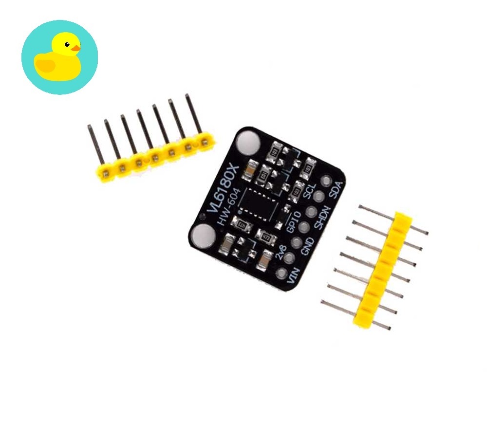 VL6180X ToF Time of Flight Laser Range Distance Sensor Module Up To ...