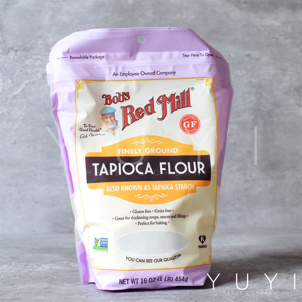 【Bob's Red Mill】Finely Ground Tapioca Flour - 454g | Shopee Malaysia