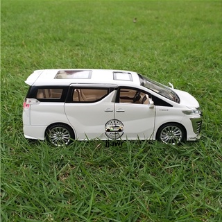 1:24 Toyota Vellfire MPV Model Diecast Toy Car | Shopee Malaysia