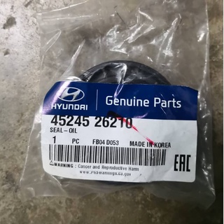 OIL SEAL DRIVE SHAFT (GENUINE PARTS) KIA FORTE 1.6 6-SPEED / KIA CERATO ...