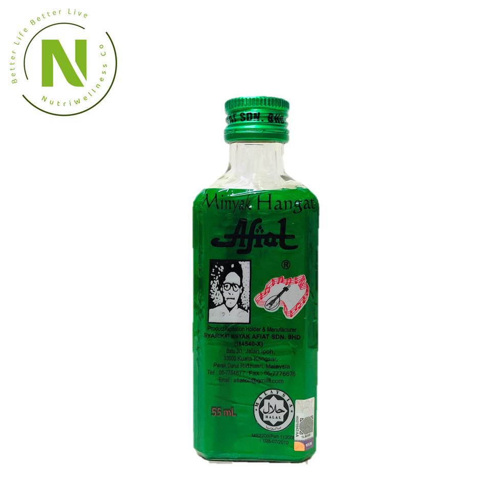 Afiat Minyak 50ml / Afiat Minyak Hangat 55ml | Shopee Malaysia