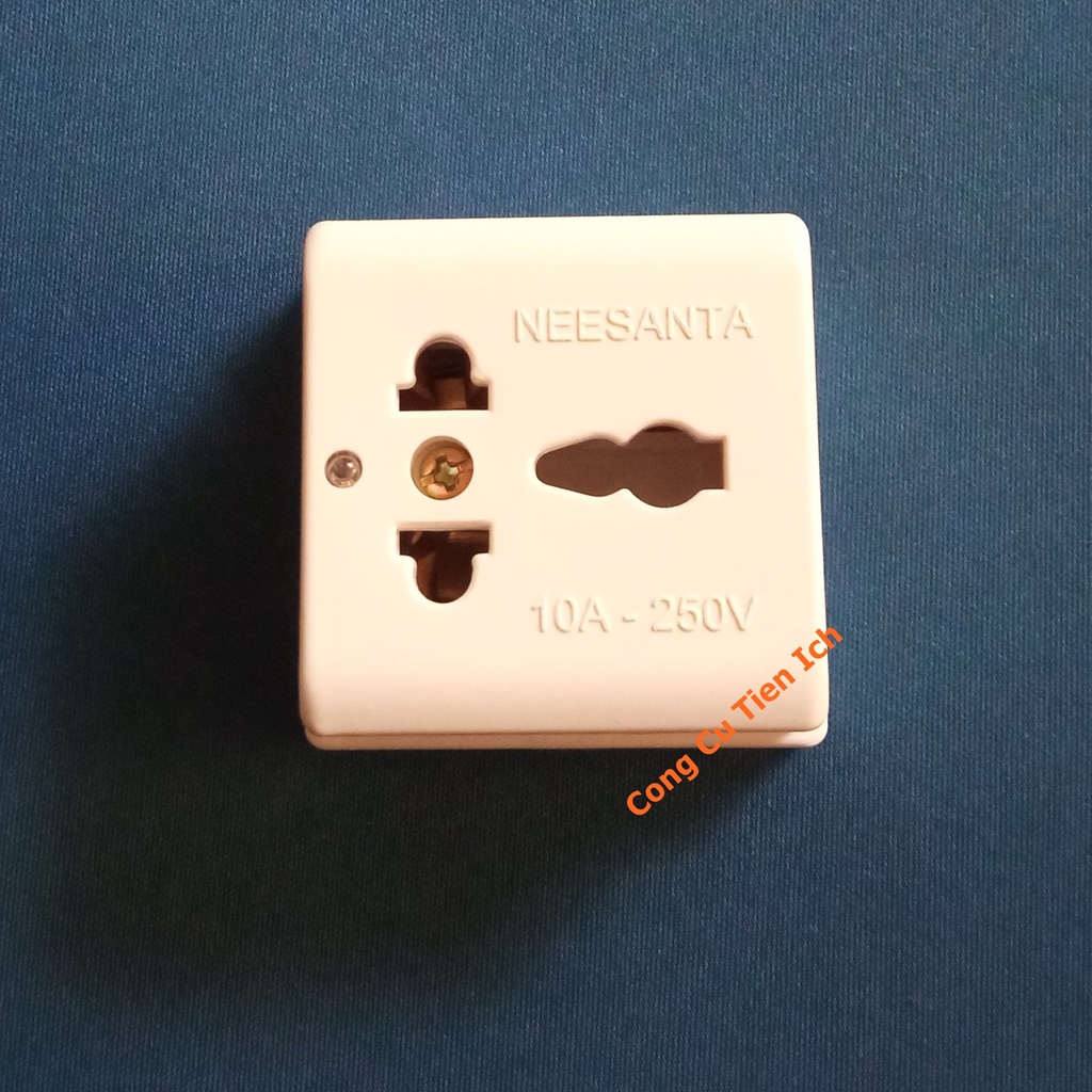 Single 1-door socket with load capacity of 10A - Hanoi utility tool ...