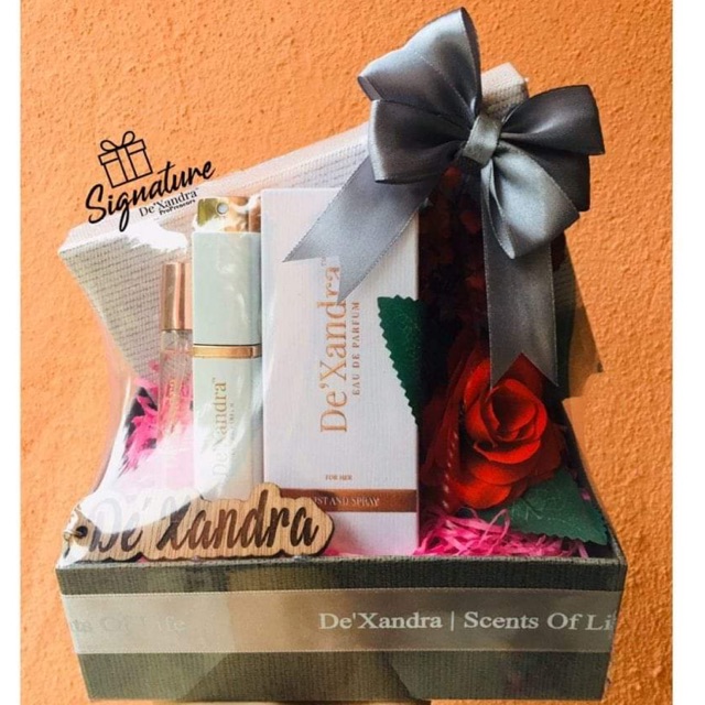 Set Hadiah/Hantaran Dexandra Perfume(Keychain out of stock) | Shopee ...