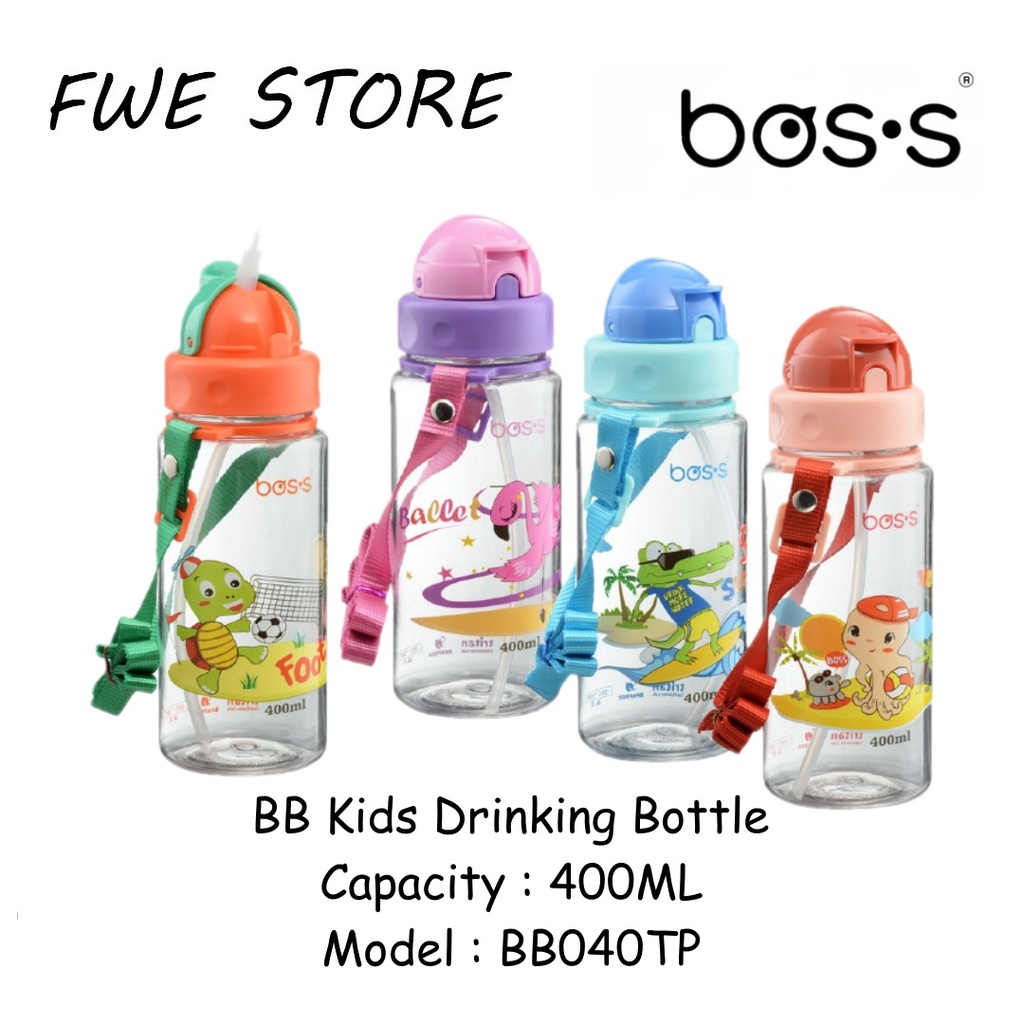 BOS'S Kids Drinking Bottle / Boss Botol Air/ Design Kids Drinking ...