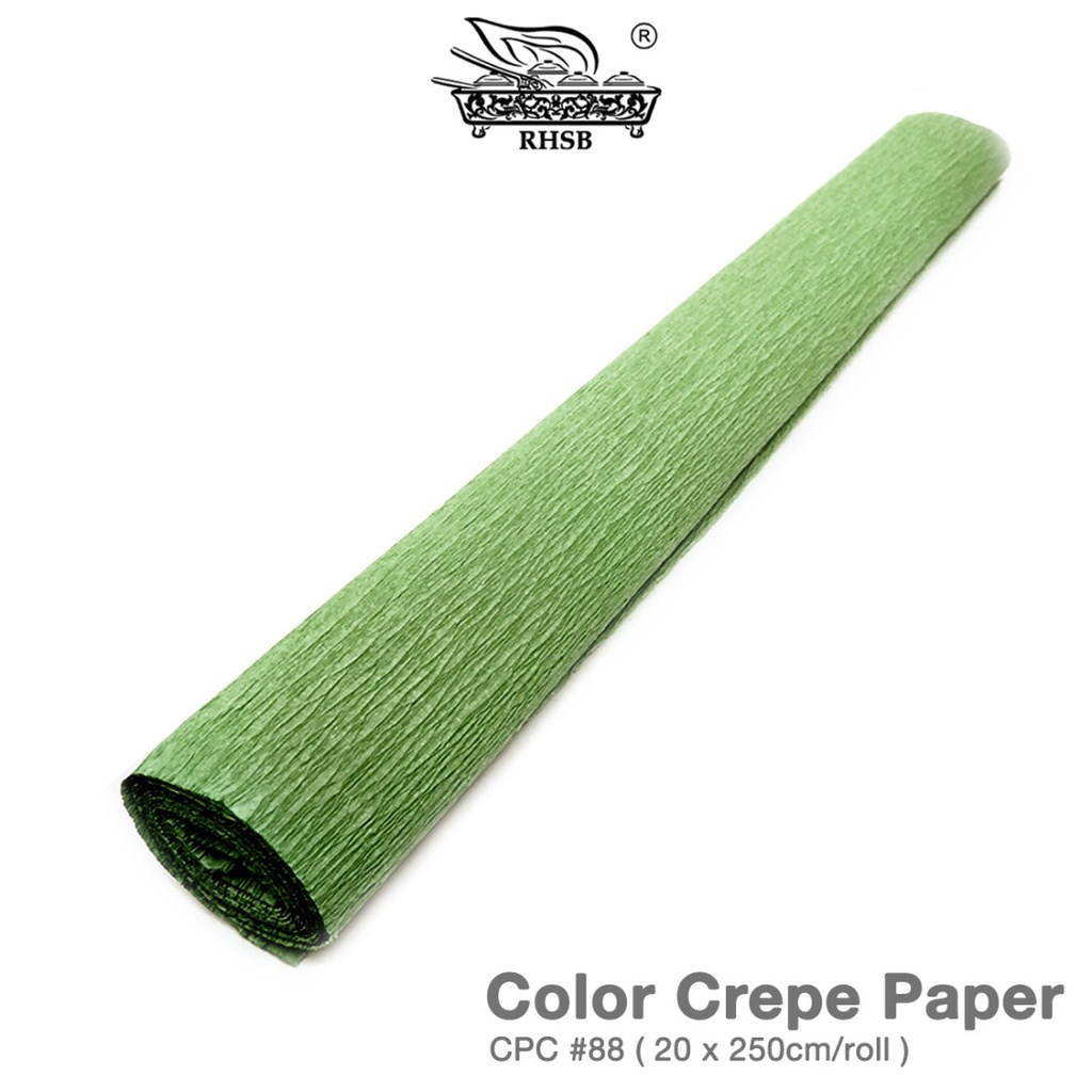 50 x 2.5meter COLOR CREPE PAPER / KERTAS CREPE PAPER/ PAPER WARNA ...