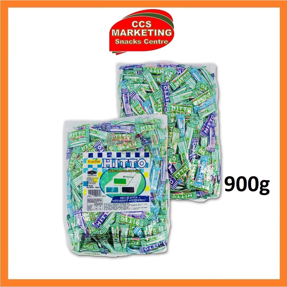 CCS Frontier Hitto Double Layer Cool Chewy Candy Peppermint ( 900g ...
