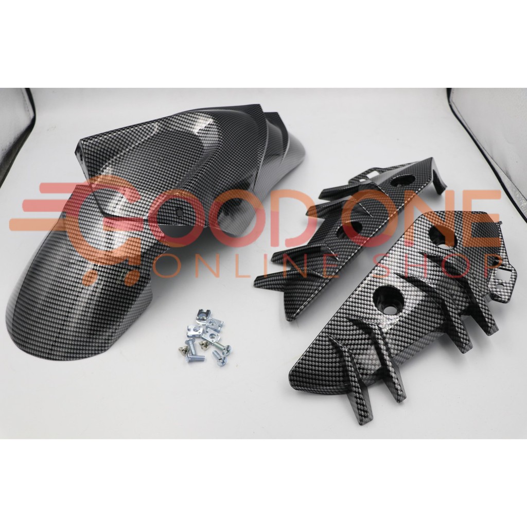 Yamaha Nvx 155 Front Fender / Mudgard (Carbon) | Shopee Malaysia