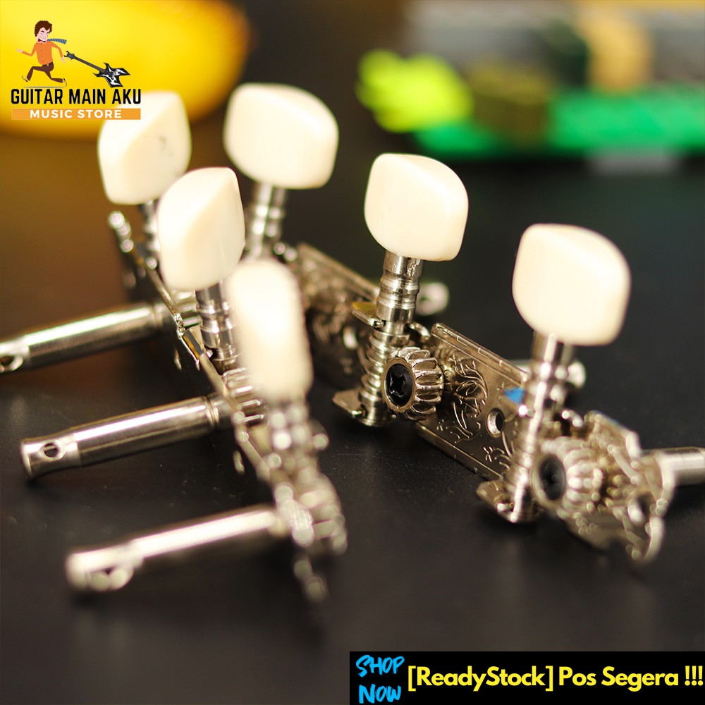 🎼Pos Segera🎸 1 Set of Guitar Tuning Pegs Tuners Machine Heads for ...