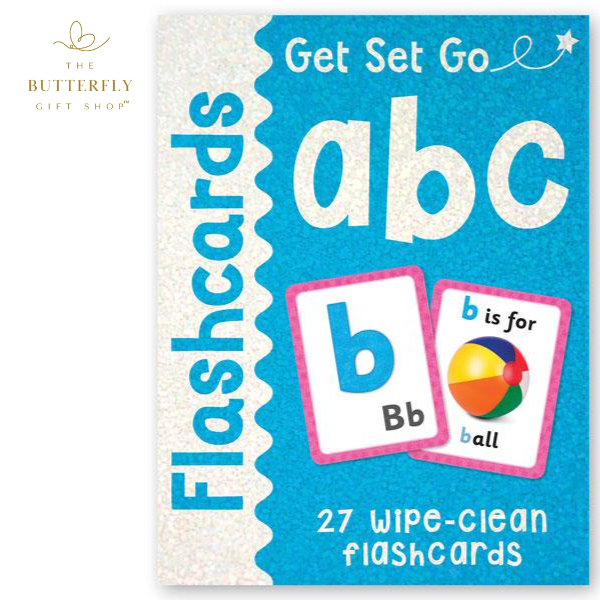 (BUY 1 FREE 1!) Get Set Go: Flashcards (ABC) (Delightful set of 27 ...