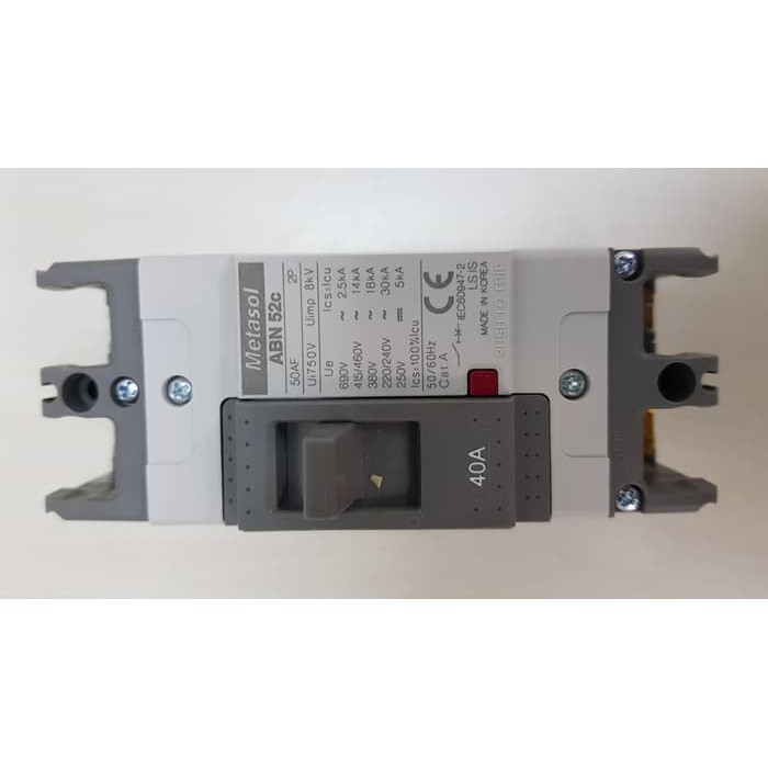 Ls MCCB ABN-52C 15A 20A 30A 40A 50A 2Pole 380V 18kA /ABN52C | Shopee Malaysia